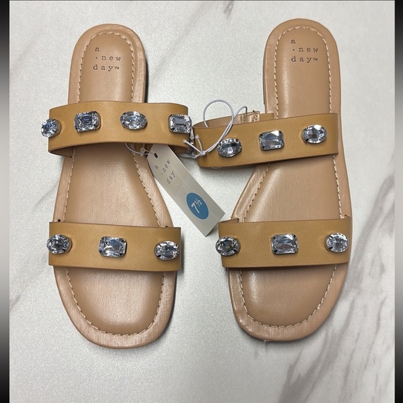 a new day | Shoes | Womens A New Day Shoes A New Day Brit Two Band ...